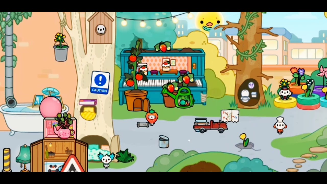 toca boca items cute and cool part 2 will be free items - YouTube