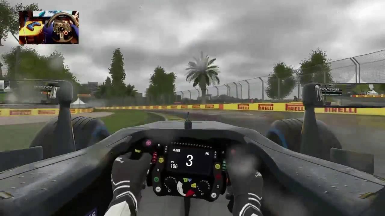 【PS4】F1 2016 Rd1 オーストラリアGP決勝 - YouTube