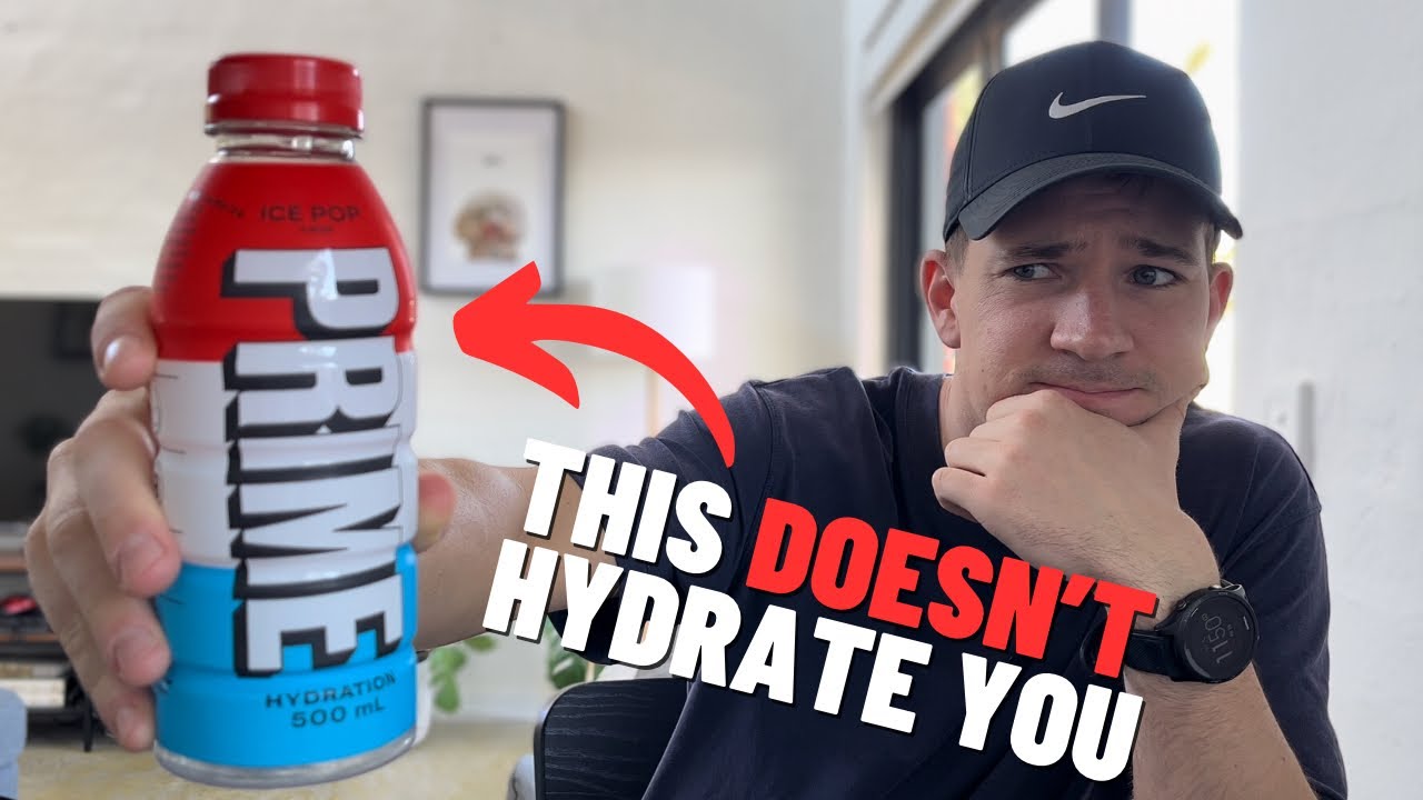 WHY PRIME WON’T BE USED BY ENDURANCE ATHLETES | KSI & Logan Paul’s ...