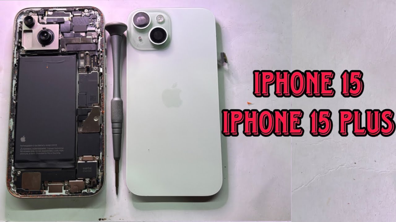 Iphone 15 Teardown || Iphone 15 Disassemble Phone || Iphone 15 Open ...