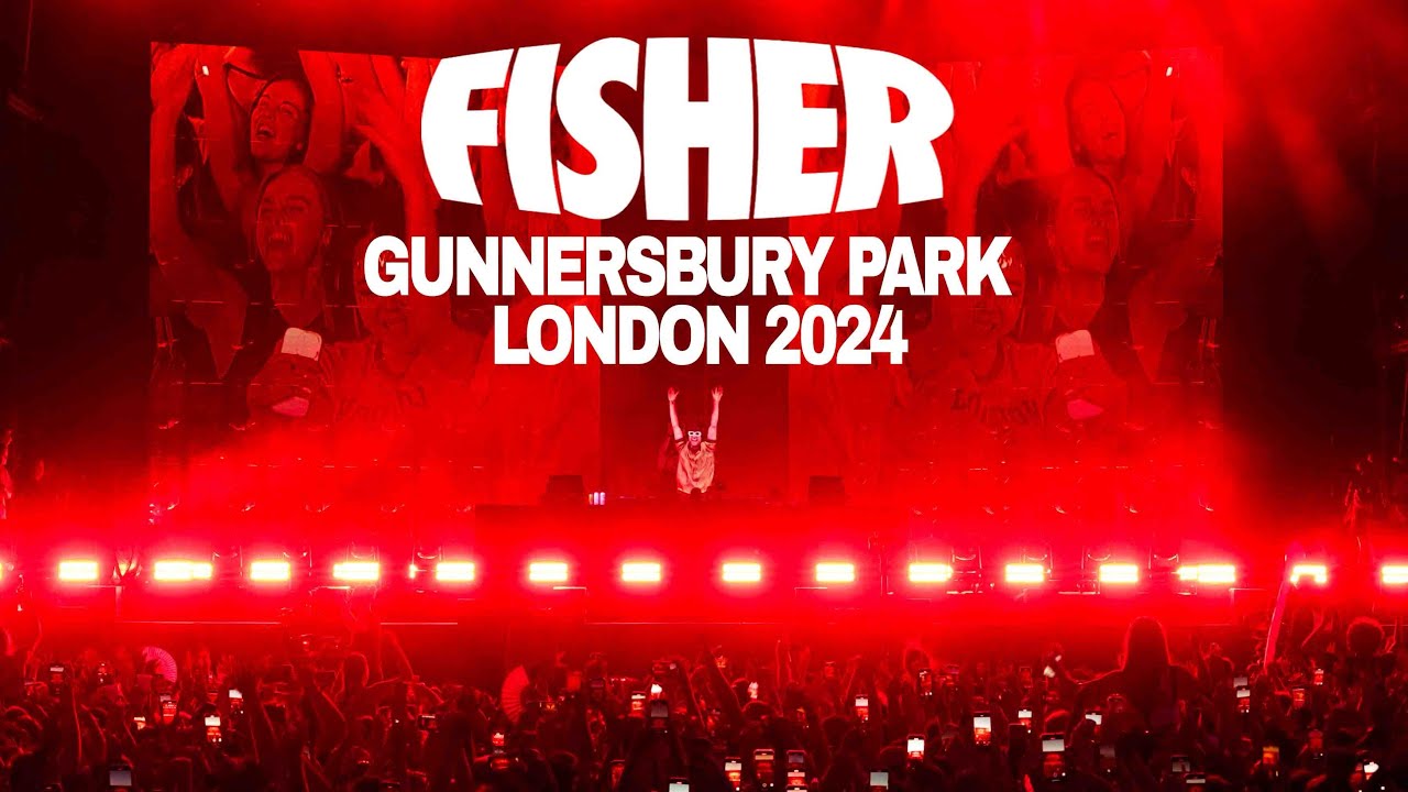 FISHER LIVE FROM GUNNERSBURY PARK, LONDON, UK !! - YouTube Music