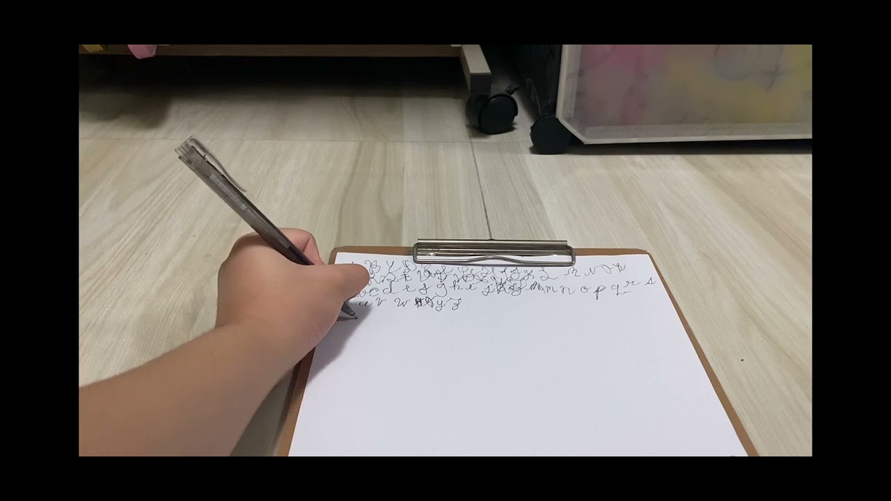 how to be ambidextrous🫣 - YouTube