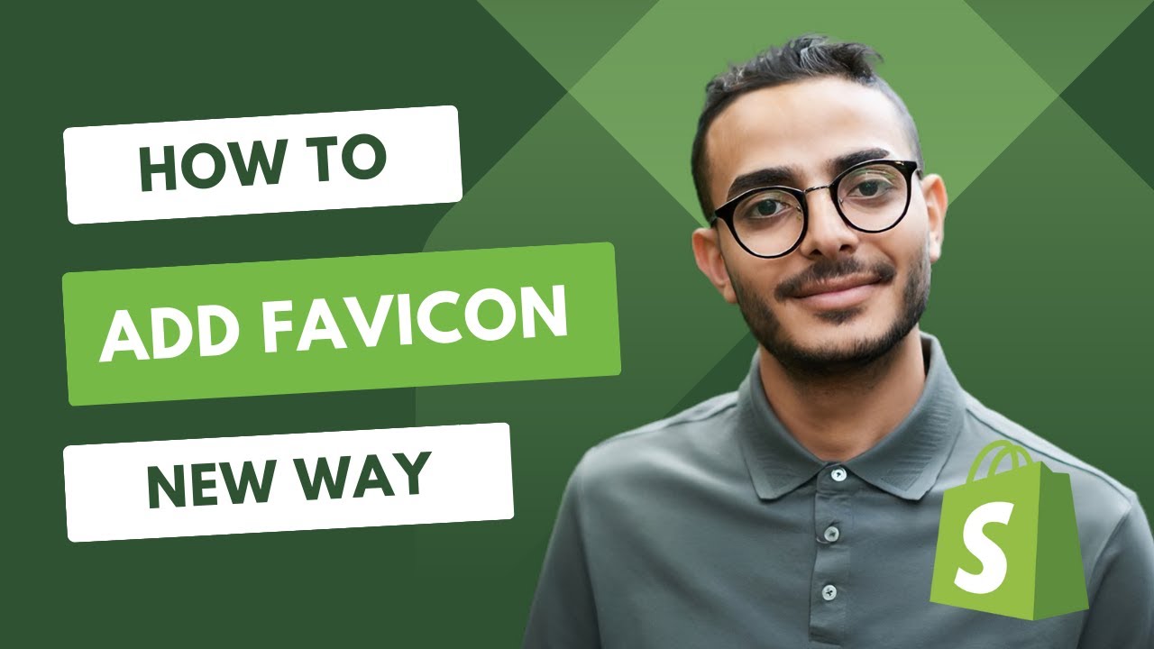How To Add A Favicon To Your Shopify Store (2023) - YouTube
