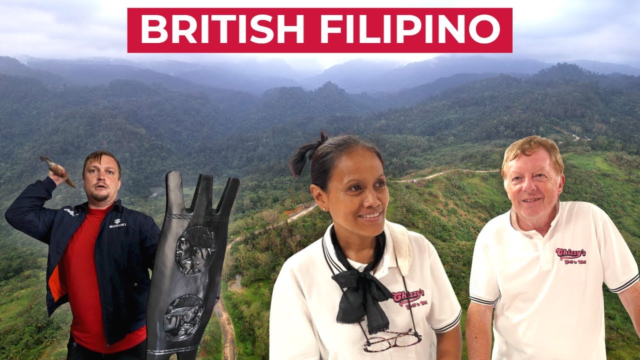 Filipino British Family Moved Home After 12 Years! Life In APAYAO ...