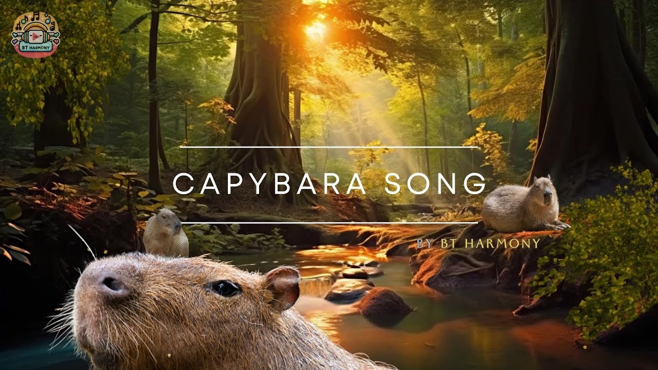 Capybara Meme Song Ok I Pull Up Remix | Funny Capibara Dance Music