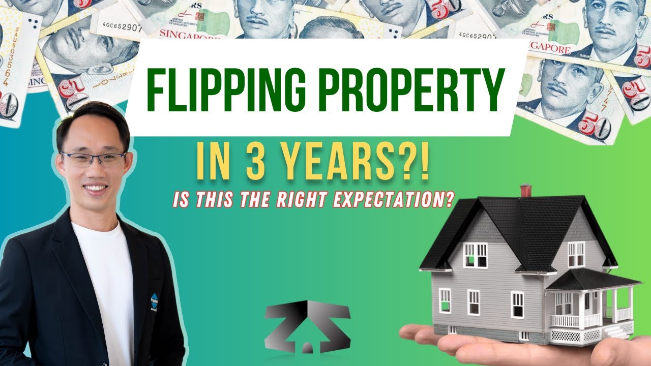 Flipping Property in 3 Years?! - YouTube