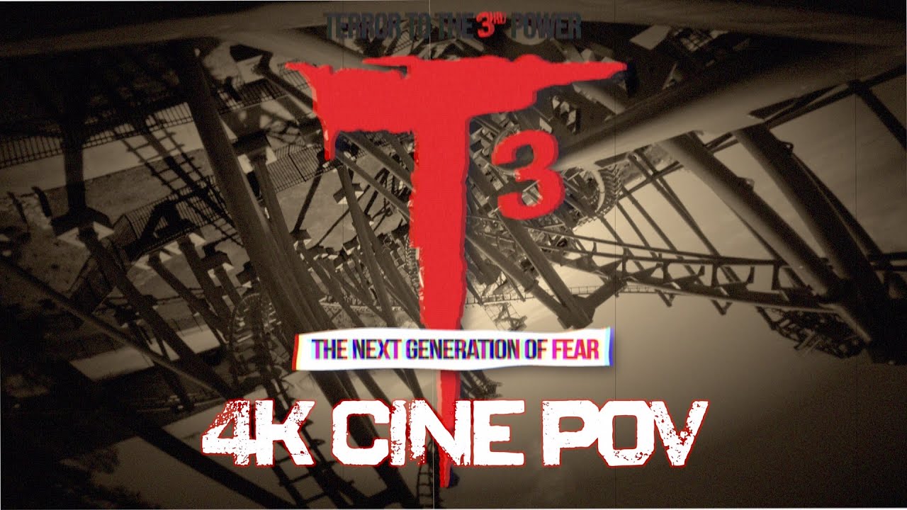T3, Vekoma SLC, 4K Cine POV, Kentucky Kingdom - YouTube