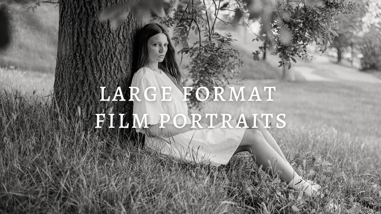 Large Format Film Portraits (Toyo 45a, Ilford FP4 & HP5) - YouTube