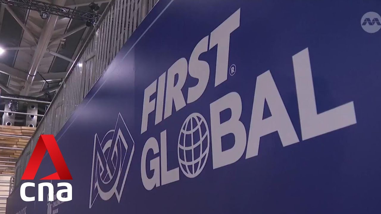 FIRST Global Challenge: Singapore gears up for Olympics-style robotics ...