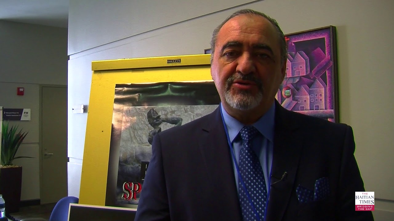 Haiti Talks: Claude Mancuso, Black Spartacus - YouTube