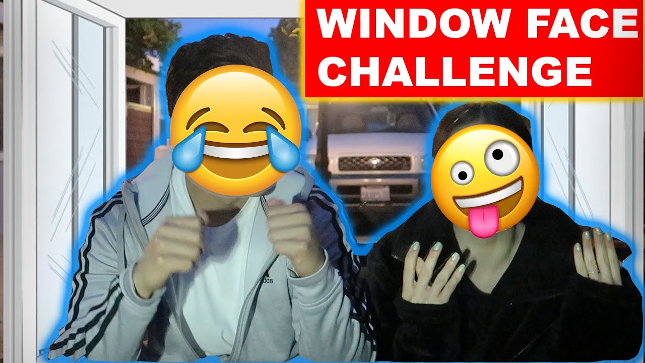 Window Face Challenge! - YouTube
