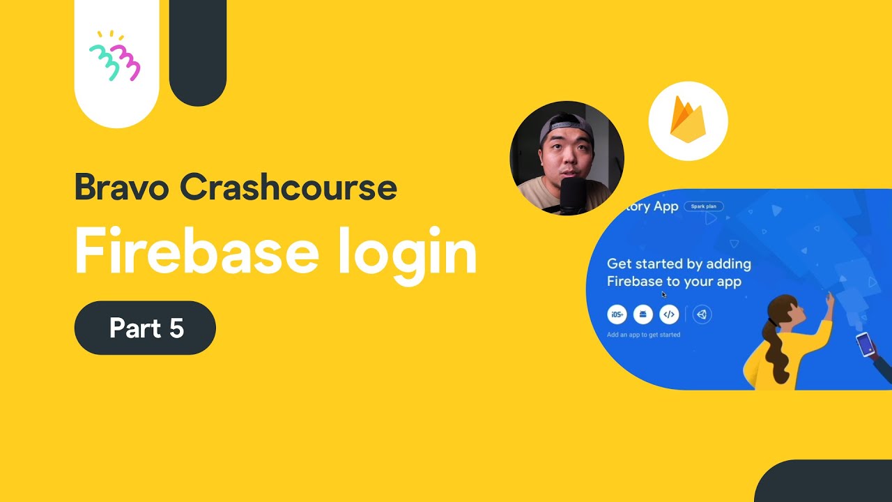 Bravo Studio Victory: Firebase login tutorial - YouTube