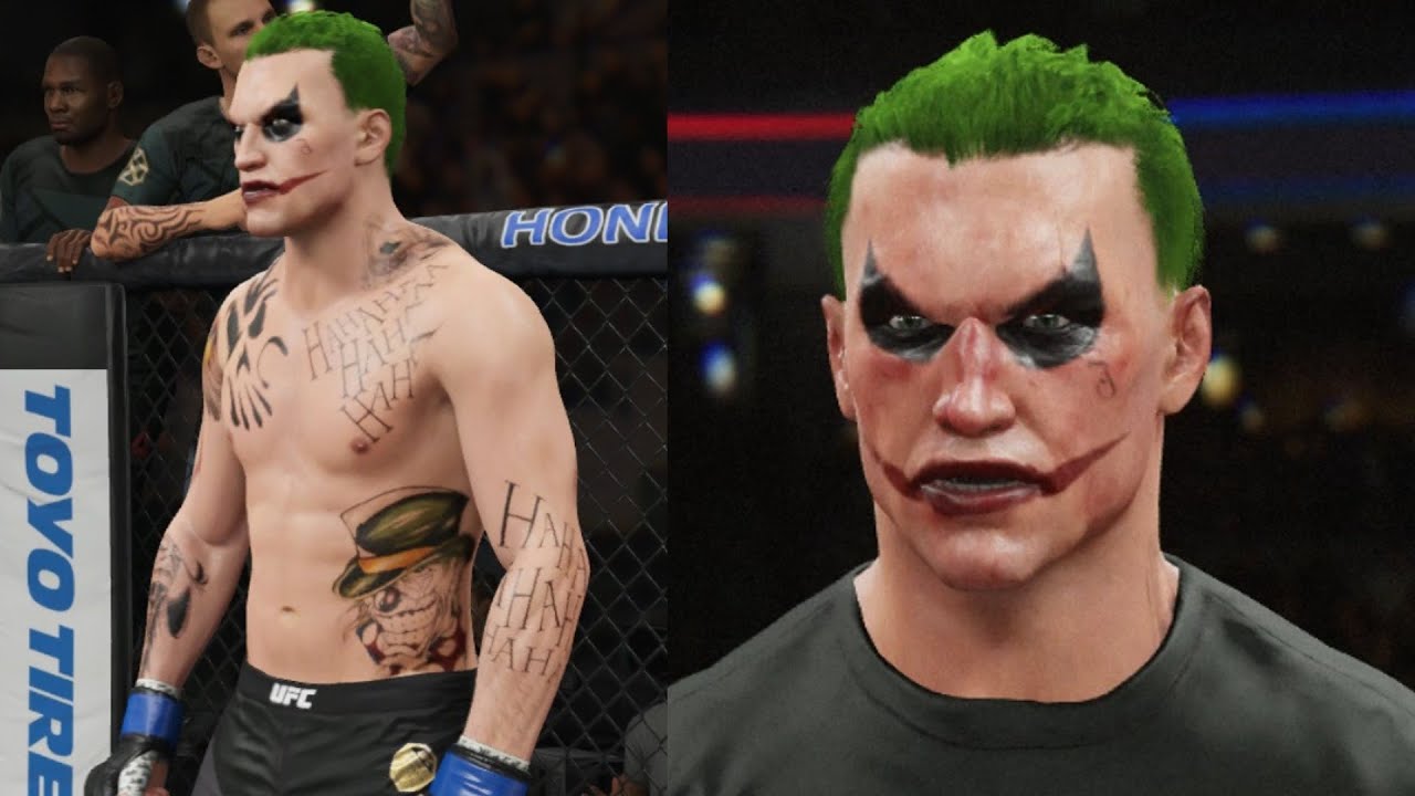 Moses vs The Joker! EA Sports UFC 2 Ultimate Team Gameplay - YouTube