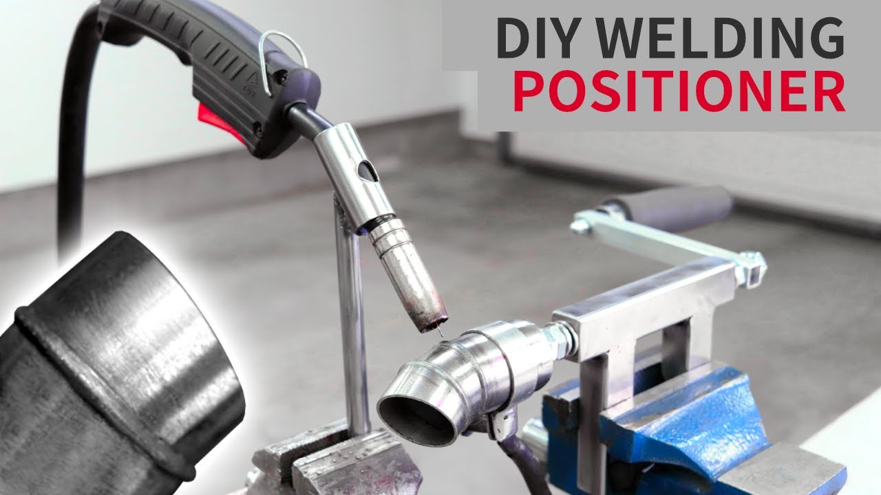 Pipe and Pie Cut Welding Machine DIY - YouTube