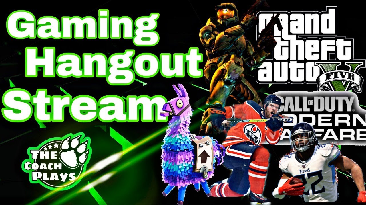 Gaming Live Stream Hangout | Hangout and Chat | Subscriber play along ...