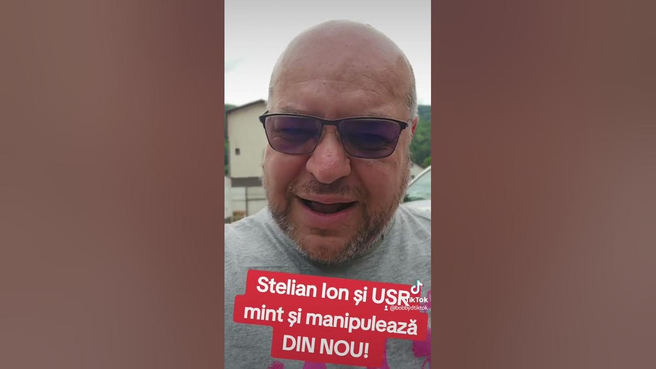 Stelian Ion și USR Constanța manipulează din nou! - YouTube