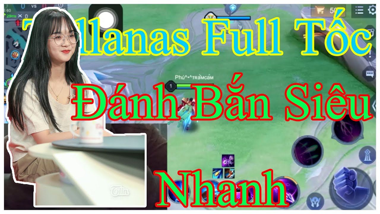 Tellanas Full Tốc Đánh Bắn Nát Đội Hình Team Bạn | Liên Quân Mobile ...