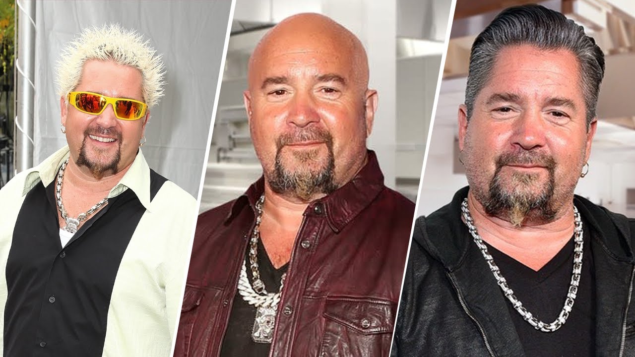 Exploring Guy Fieri's Hair Evolution: What If He Ditched the Signature ...