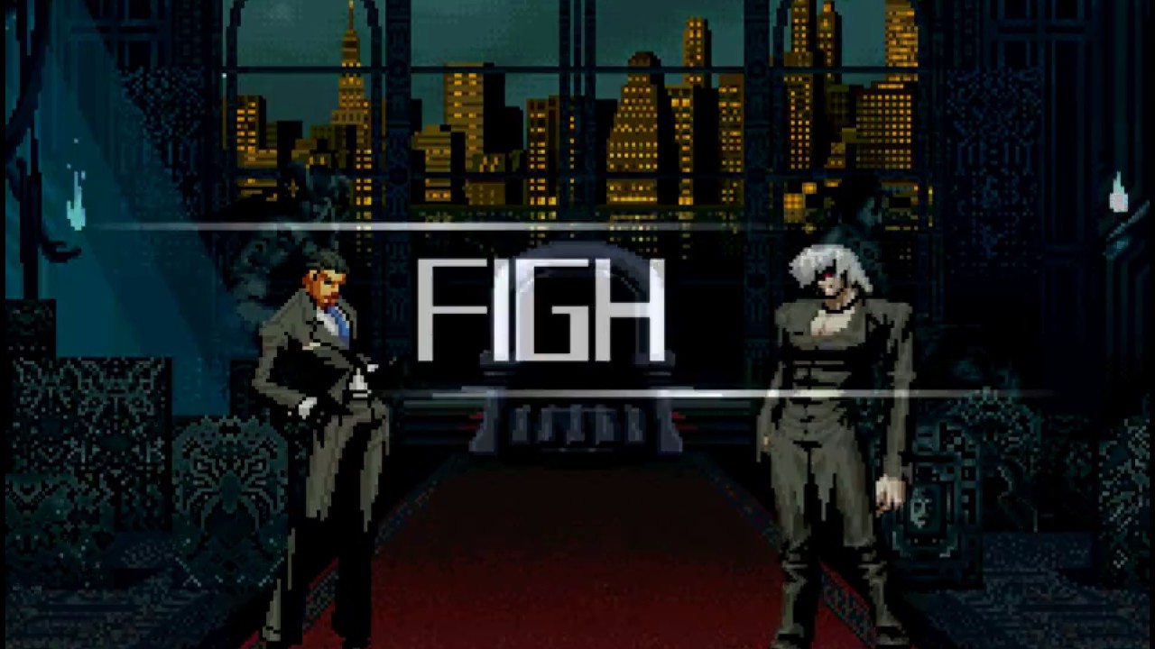 KOF MUGEN Gustab M Vs Element - YouTube