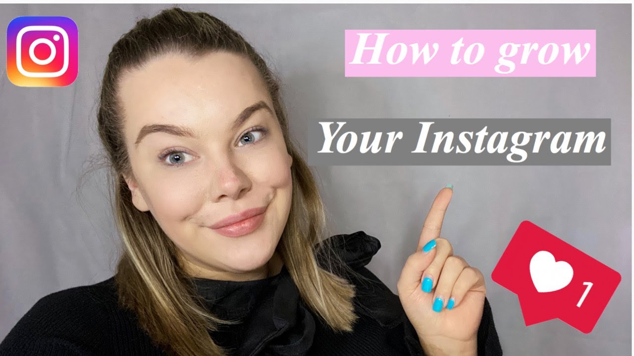How To Grow Your Instagram Account How I Grew My Account Youtube