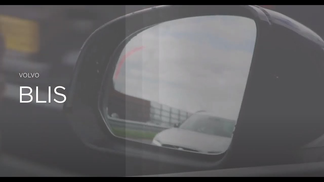 Volvo Blind Spot Information System BLIS - YouTube