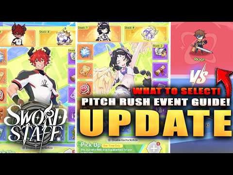 SWORD X STAFF NEW LIMITED COMPANIONS & RELICS! WHAT TO SELECT & PITCH RUSH FULL GUIDE! (new update)