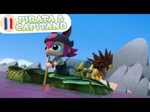 🇫🇷 Aventure de Pirata et Capitano 🐙 Le Trésor de Barbe Verte 🌊  ⬇️ ⬇️ ⬇️