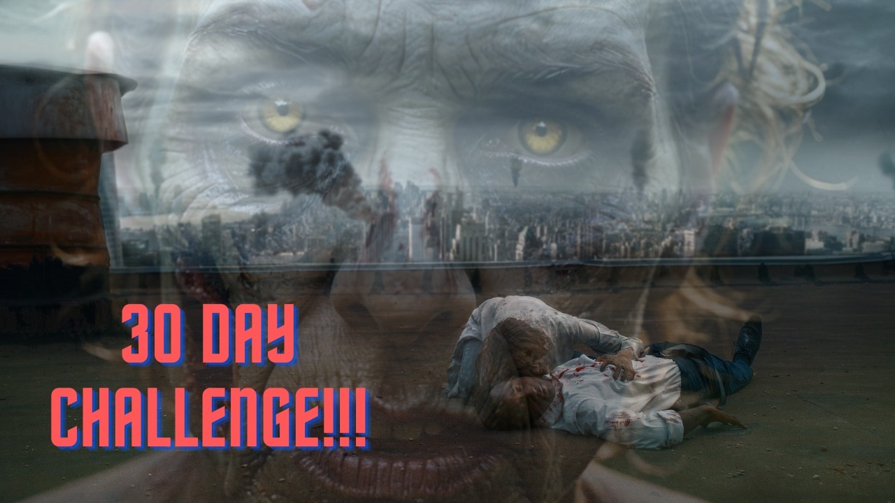 I SURVIVED 30 Days in a Zombie Apocalypse - YouTube