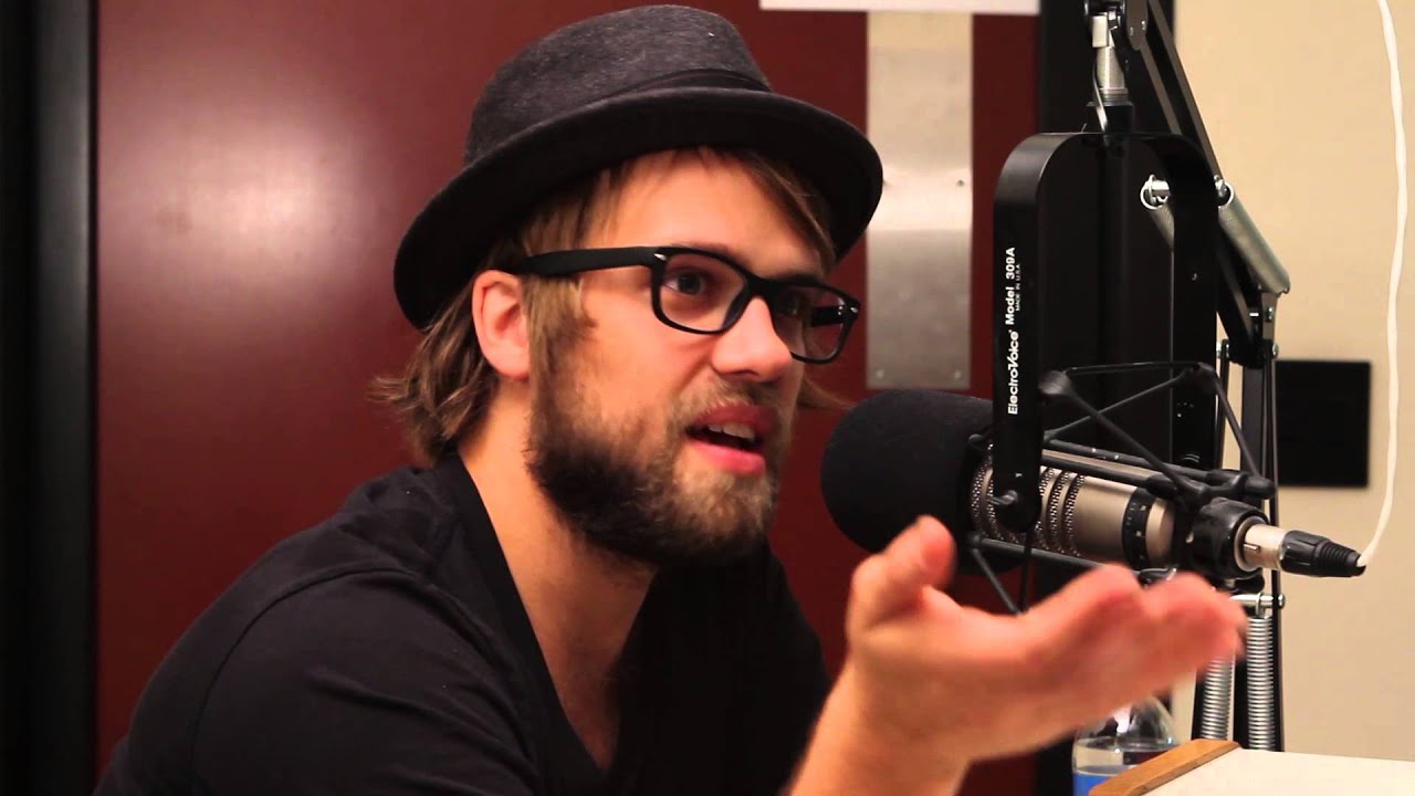 Josh Wilson Shares the Story Behind Carry Me - YouTube