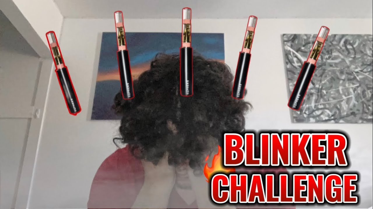 BLINKER CHALLENGE got me so FADED‼️ - YouTube