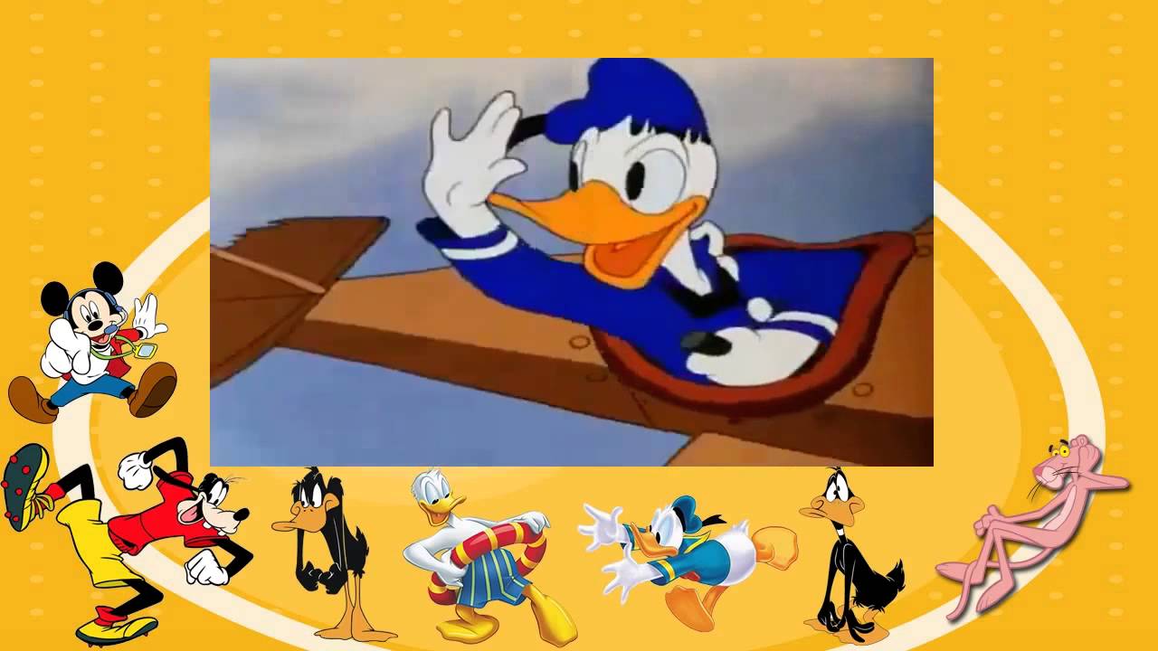 Donald Duck Flying Jalopy 1943 - YouTube