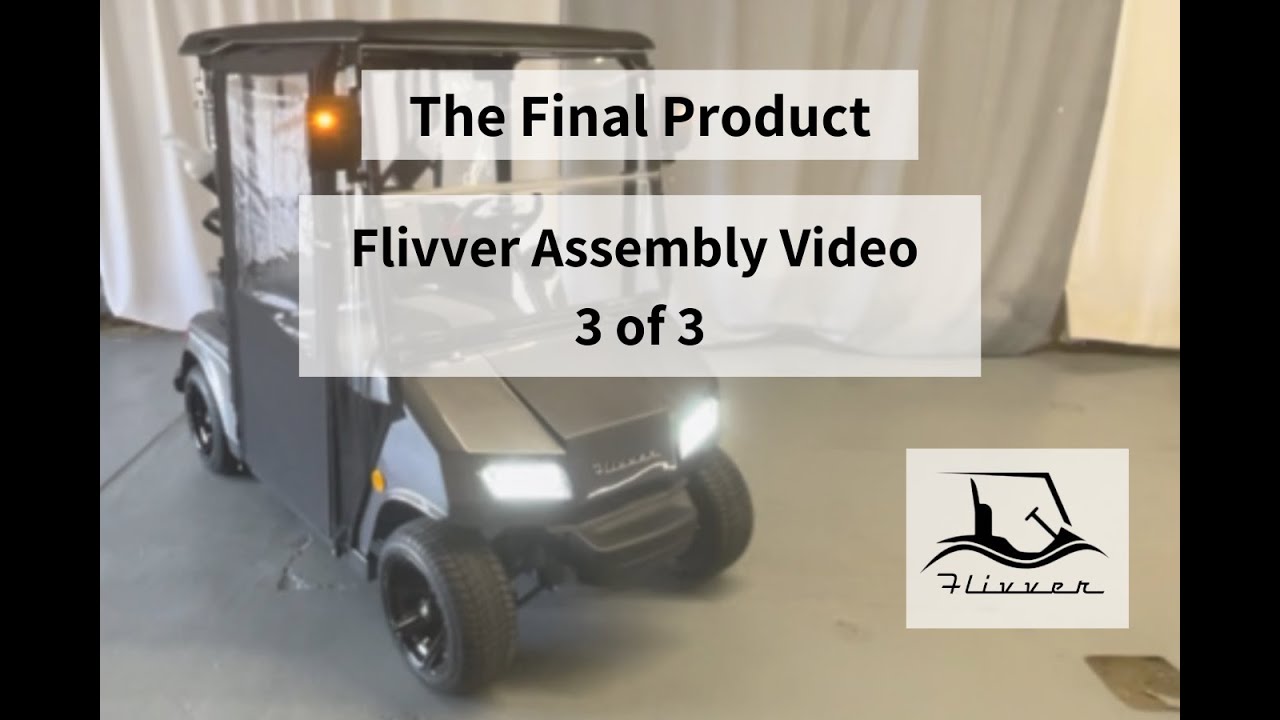 The Final Product: Flivver Assembly Video 3 of 3 - YouTube