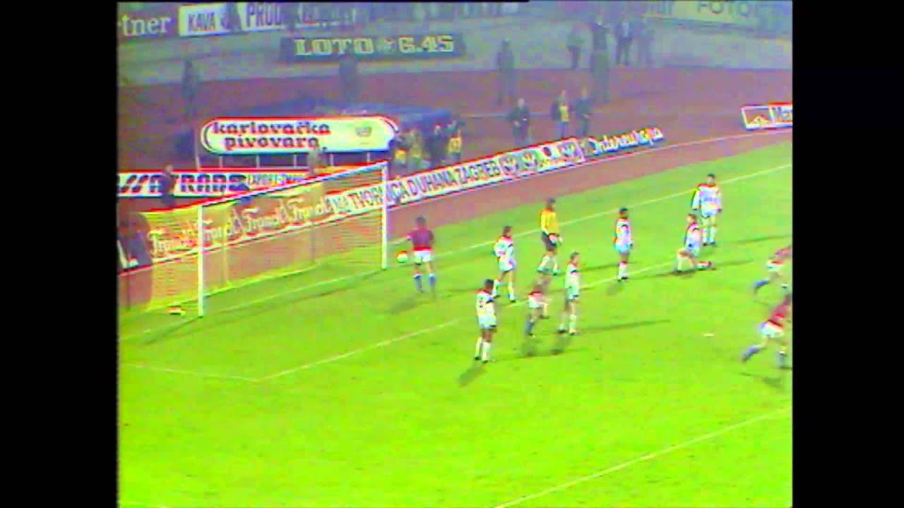 Hrvatska - SAD/Croatia - USA (1990.) - YouTube