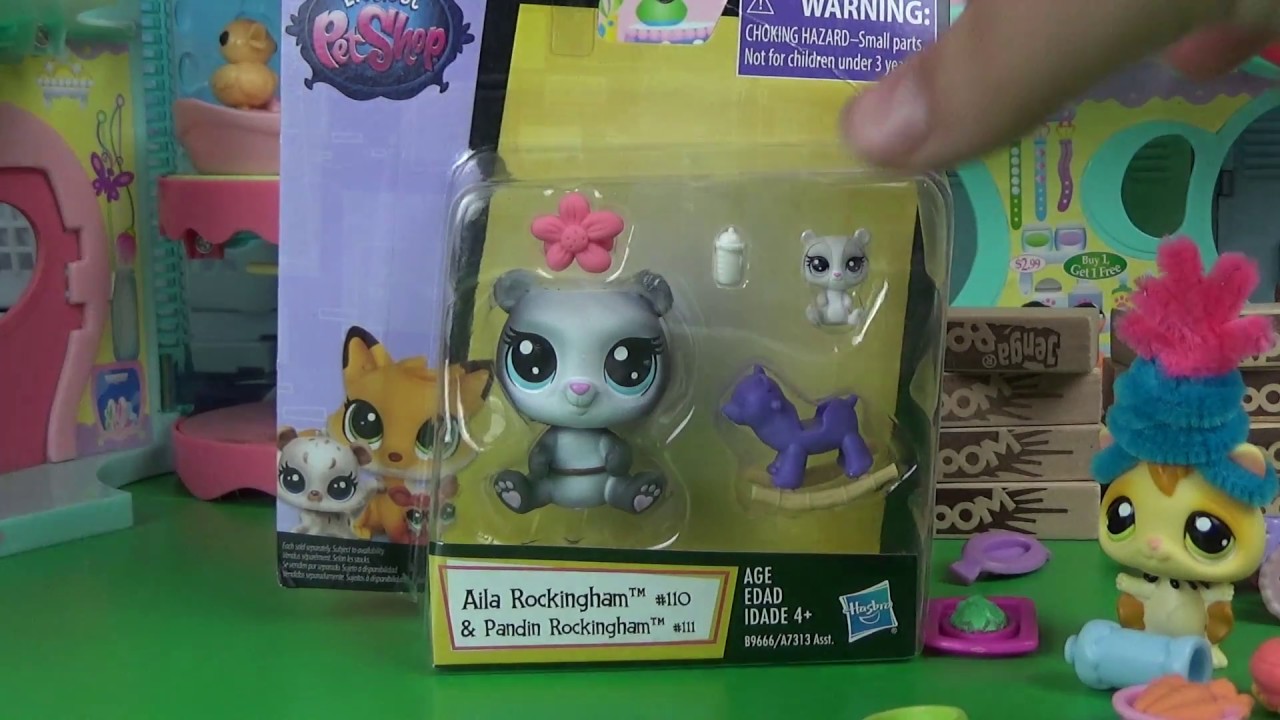 lps- NEW Tensie mommy and baby set (1 take freak out #6) - YouTube