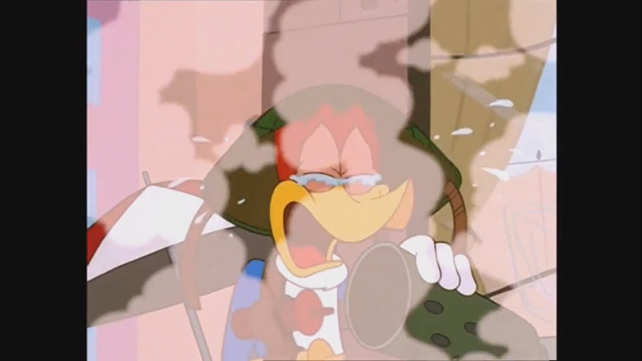 The New Woody Woodpecker Show - Woody Crying Over Onions - YouTube