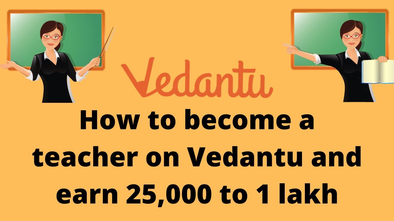How To Become a Teacher on Vedantu || Vedantu App || Letsdoitashish ...