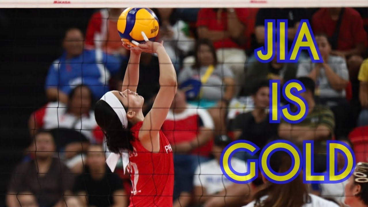 JIA IS GOLD! Jia Morado's Highlights | SEAGames 2019 - YouTube