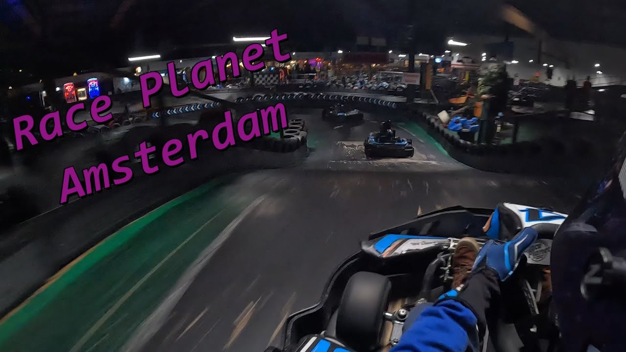 Race Planet Amsterdam - YouTube