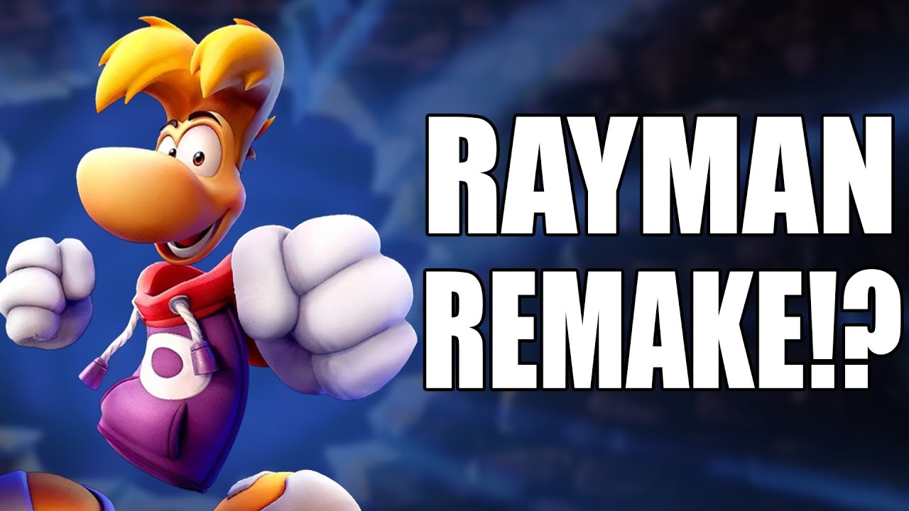 a BRAND NEW Rayman Remake is IN DEVELOPMENT!? - YouTube