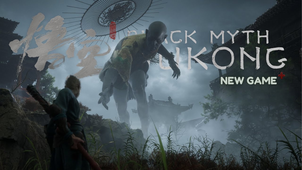 BLACK MYTH: WUKONG NEW GAME+ (MONKEY KING ARMOR SET) FULL GAMEPLAY NO ...