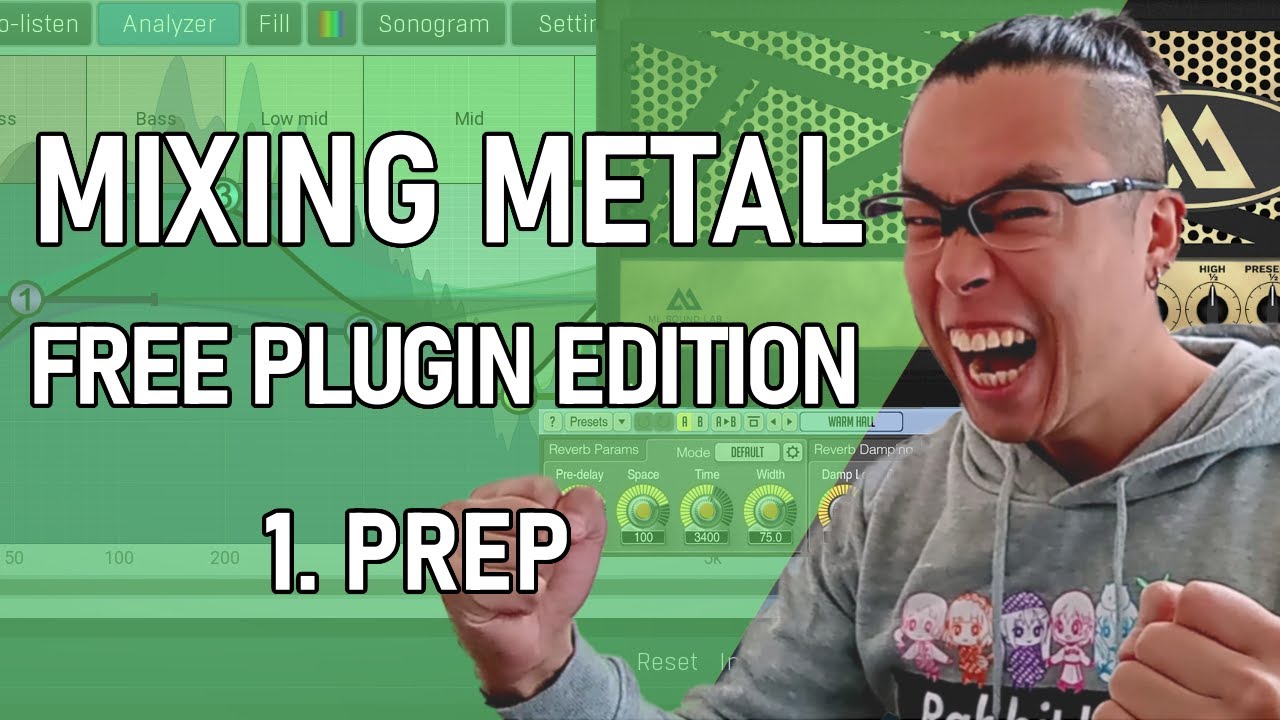 Mixing Metal from Start to Finish with Free Plugins and Libraries ...