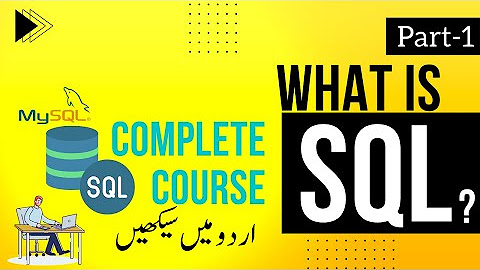 SQL | mySQL Complete Course Playlist in Urdu Hindi on Codanics - YouTube