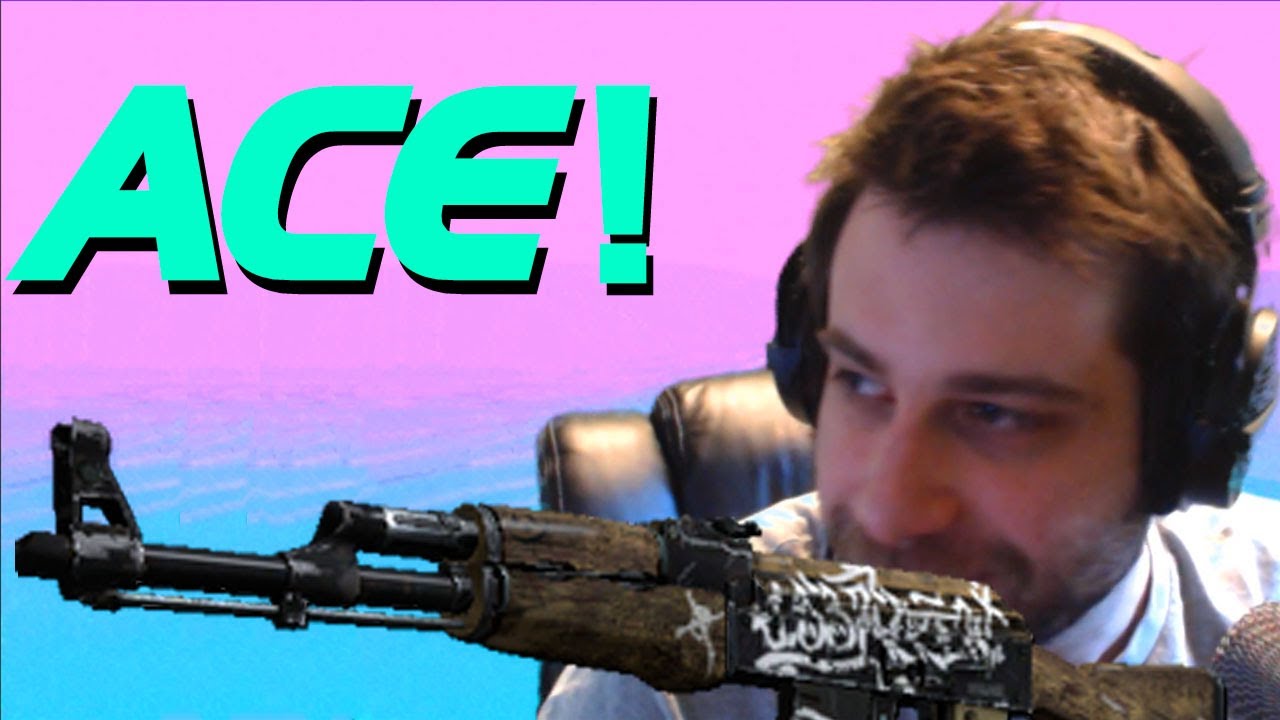 AquaFPS lives up to his FPS name... - YouTube