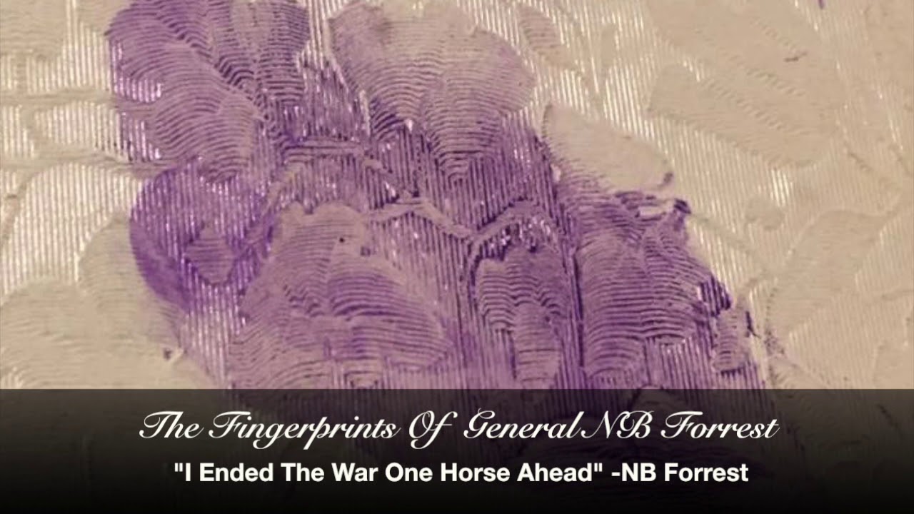 Nathan Bedford Forrest The Hagans Collection of Museum Investments ...
