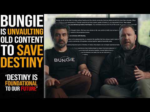 Bungie Is Unvaulting Old Content To Save Destiny - Inside Games Daily