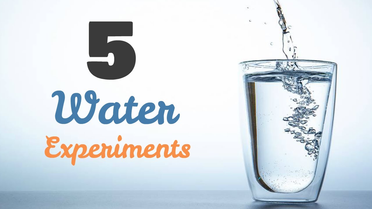 5 Easy & Amazing Water Tricks - YouTube
