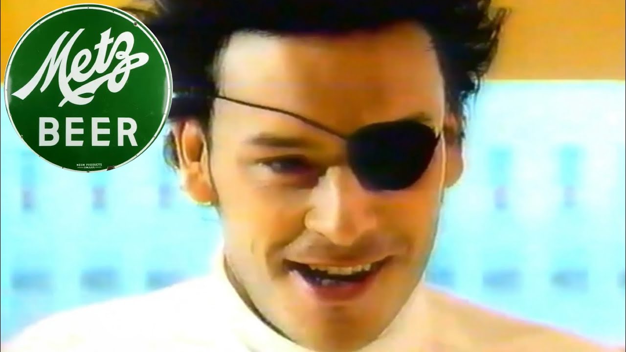 Metz Beer - Julian Barratt Advert (1998) 🍺 - YouTube