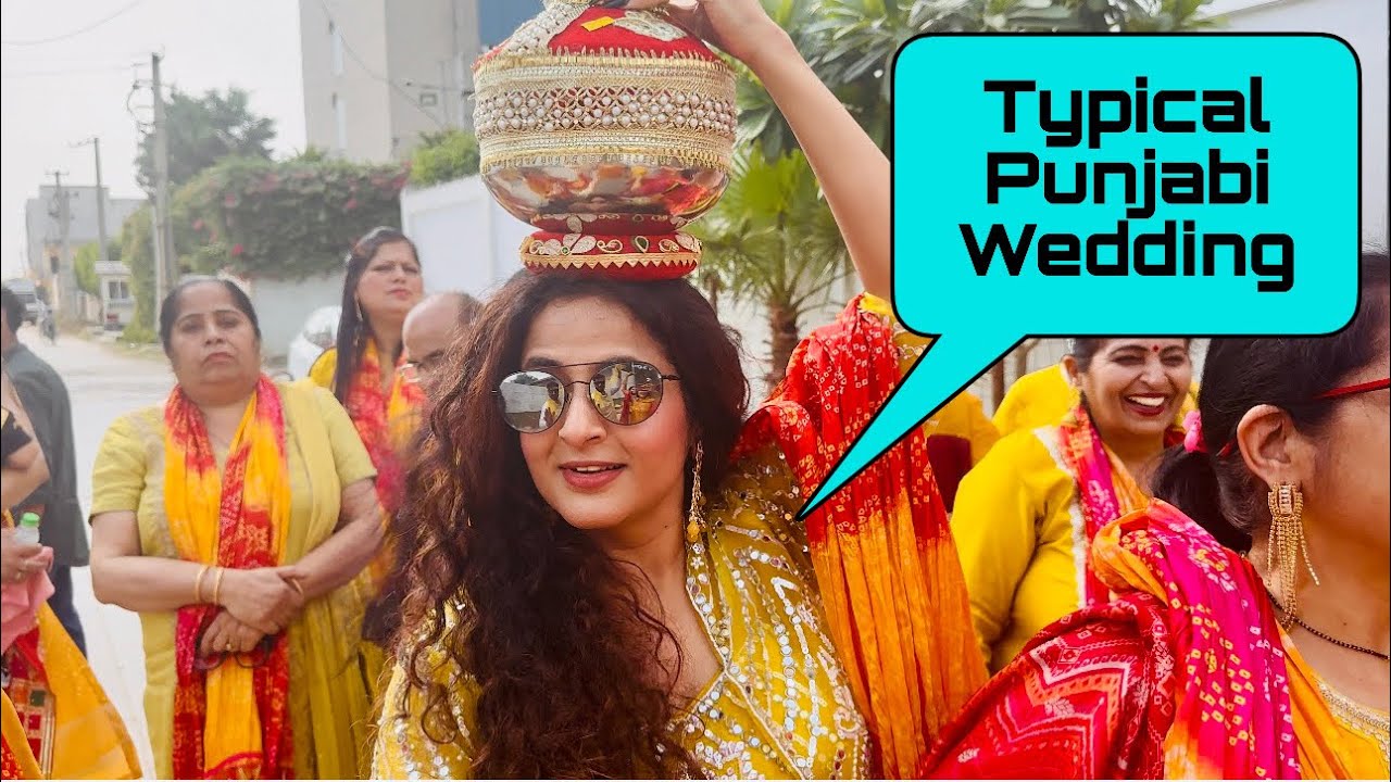 Pool Side Haldi Ceremony | Ghadi Ghadoli Ceremony | India Wedding ...