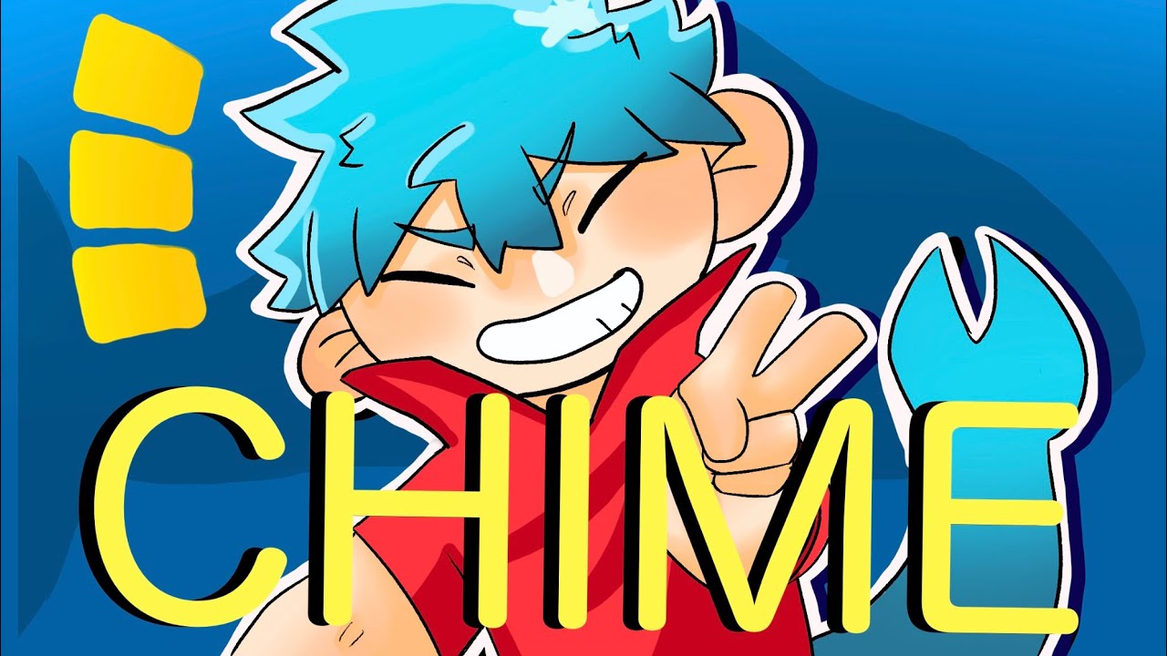 Chime animation meme ||100 sub celebration|| - YouTube