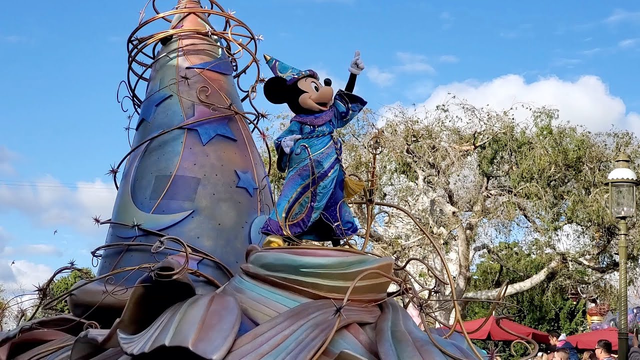 Disney's Magic Happens Parade (full video from 2020) - YouTube